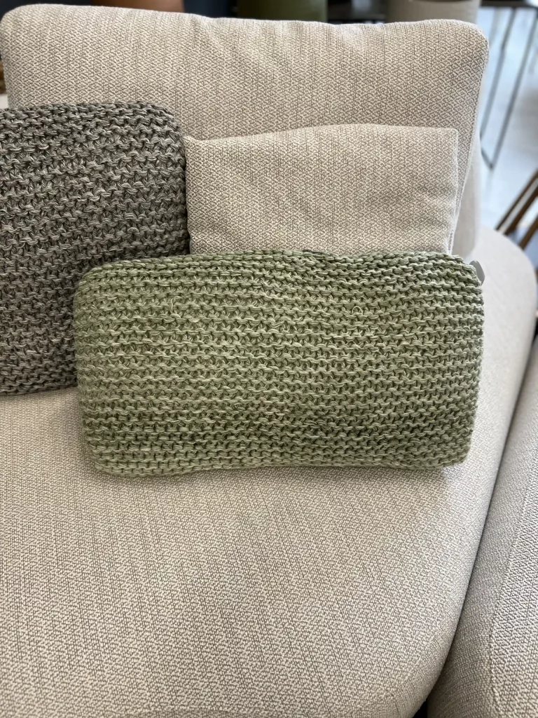 Cosa vanjski jastuk 32x60 cm - ZELENA